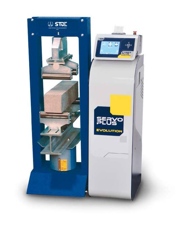 Machines d’essai de flexion 150 kN - Smart Testing & Drilling Equipments