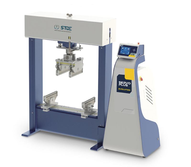 Machine d’essai de flexion 360 kN - Smart Testing & Drilling Equipments
