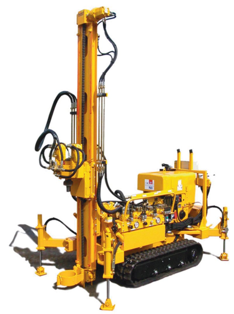 Machine de forage d'eau S110 W - Smart Testing & Drilling Equipments