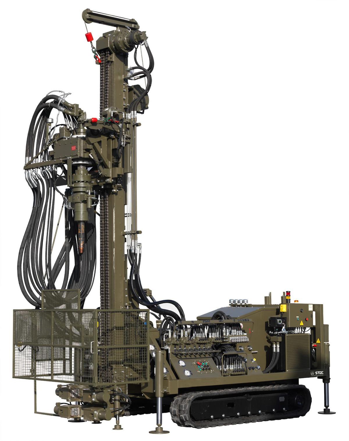 Machine de forage d'eau SD 410 W - Smart Testing & Drilling Equipments