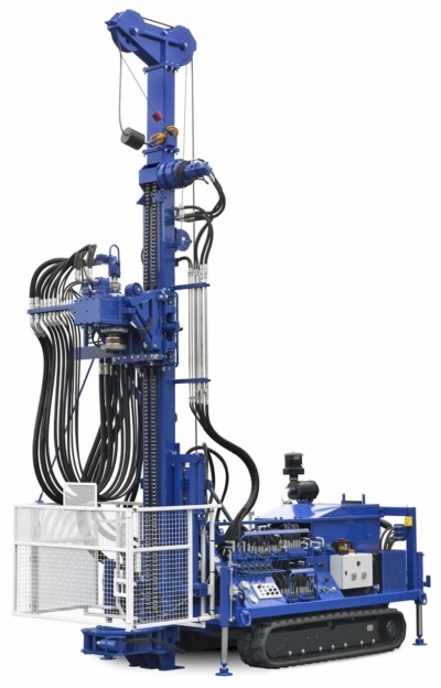 Machine de forage d'eau SD 410 W - Smart Testing & Drilling Equipments