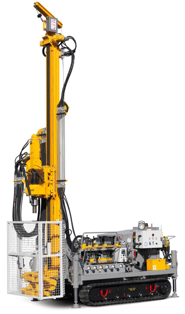 MACHINE GEOTECHNIQUE SD 500 - STDE