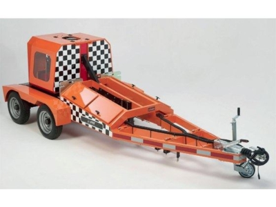 Déflectomètre à masse tombante - FWD version tractée - STDE