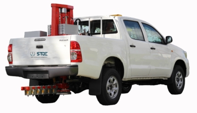 Deflectometre a masse tombante - FWD version embarquée - STDE