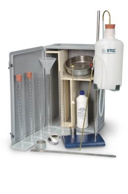 Essai d’équivalent de sable - Smart Testing & Drilling Equipments