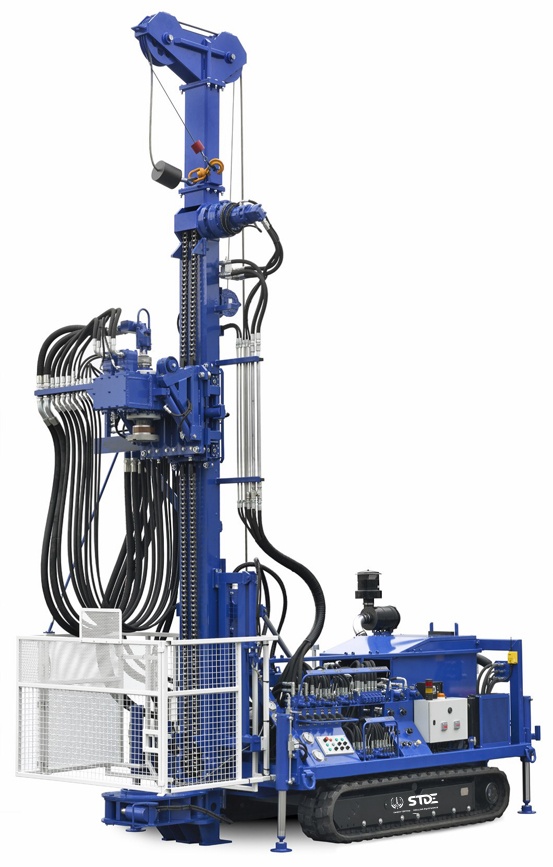 Machine de forage d'eau 410-60 W - Smart Testing & Drilling Equipments