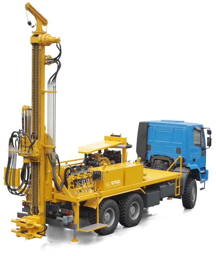 Machine de forage d'eau 410-60 W - Smart Testing & Drilling Equipments