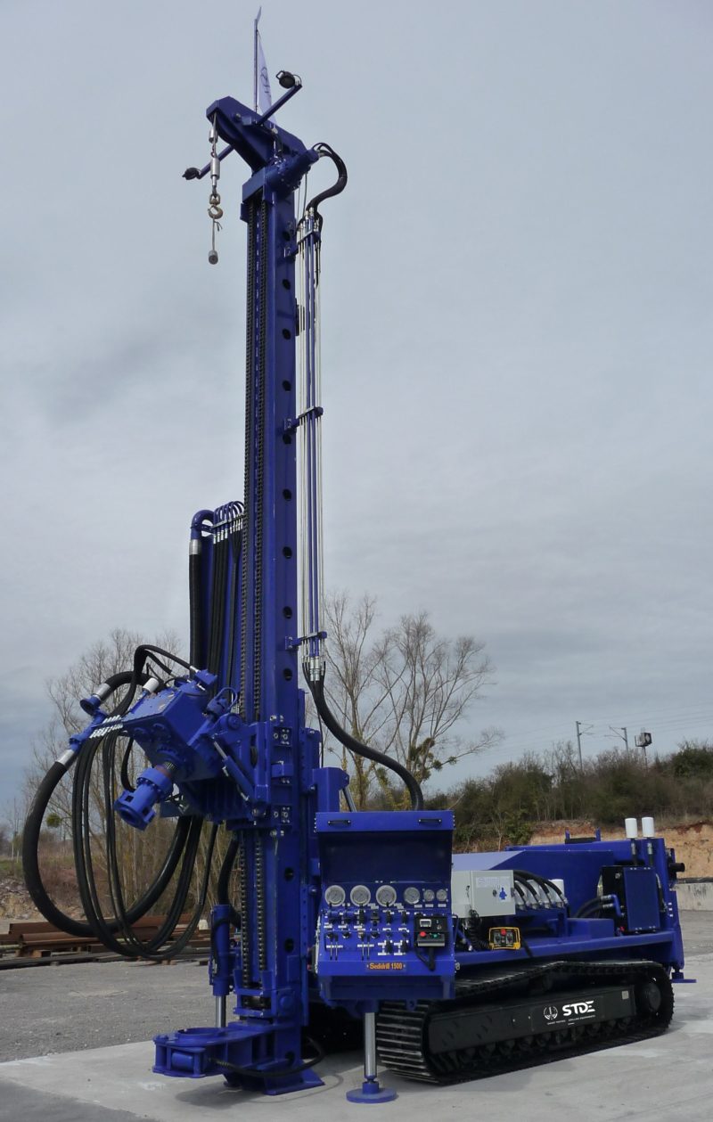 Machine de forage d'eau 1500 W - Smart Testing & Drilling Equipments