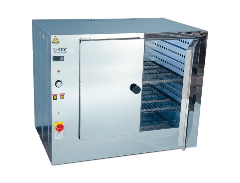 Étuve 440 litres et de température max 200°C - STDE