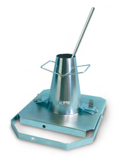 Essai d'étalement au cône d'Abrams - Smart Testing & Drilling Equipments