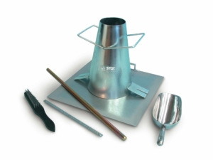 Cône d’abrams en acier galvanisé - Smart Testing & Drilling Equipments