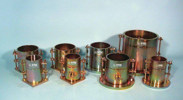 Moules et dames Proctor - Smart Testing & Drilling Equipments