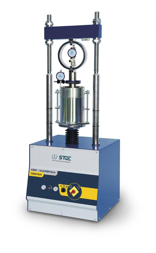 Presse CBR-Marshall 50kN - Analogique - Machine CBR - STDE