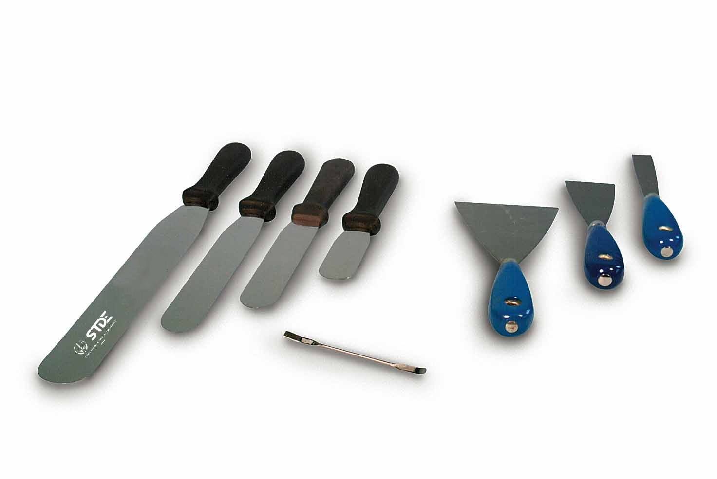 Spatules flexibles en acier inoxydable - STDE