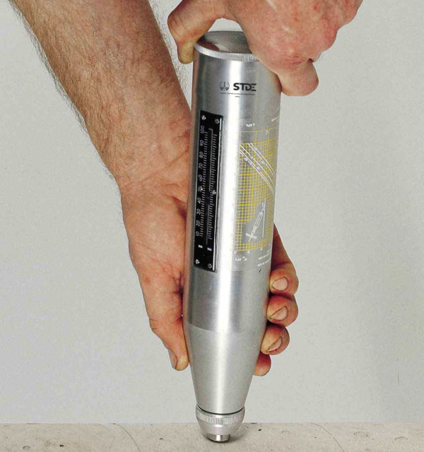 Scléromètre “Original Schmidt” – Modèle Standard - STDE