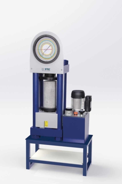 Machine de compression 2000 kN analogique 1 jauge - STDE