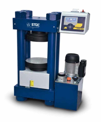 Machine de compression 2000 kN semi-automatique Digitec - STDE