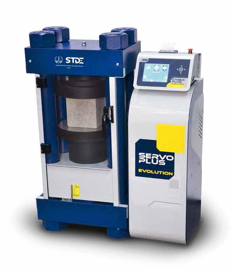 Machine de compression 2000 kN automatique Servo-plus évolution