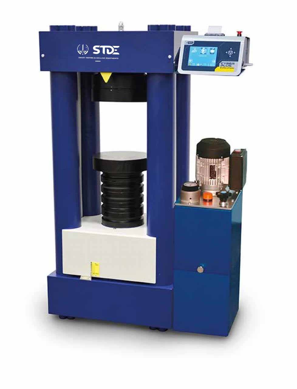 Machines de compression 4000 kN – FOOTMÈTRE - Smart Testing & Drilling ...