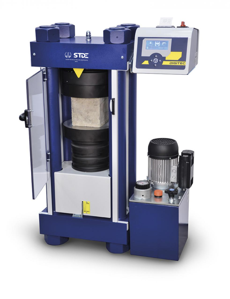 Machine de compression 2000 kN semi-automatique Digitec