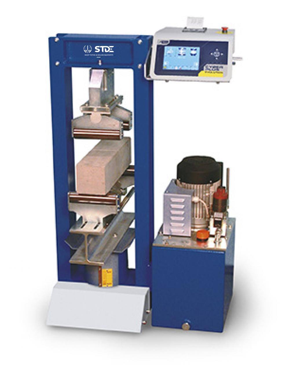 Machine de flexion 150 kN semi-automatique Cyber-plus évolution - STDE