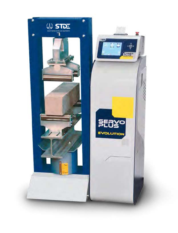 Machine de flexion 150 kN semi-automatique, Servo-plus évolution - STDE