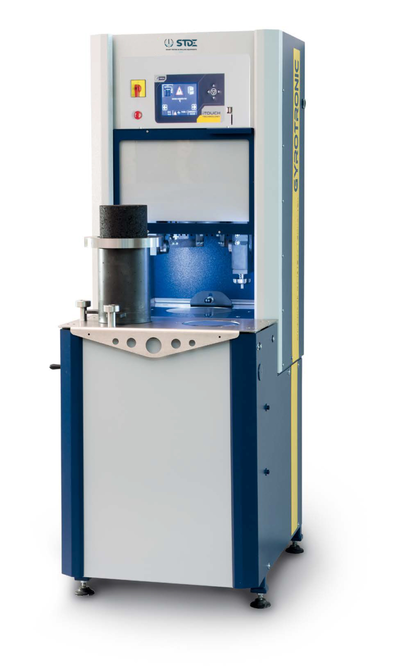 Compacteur giratoire ASTM et AASHTO - Smart Testing & Drilling Equipments