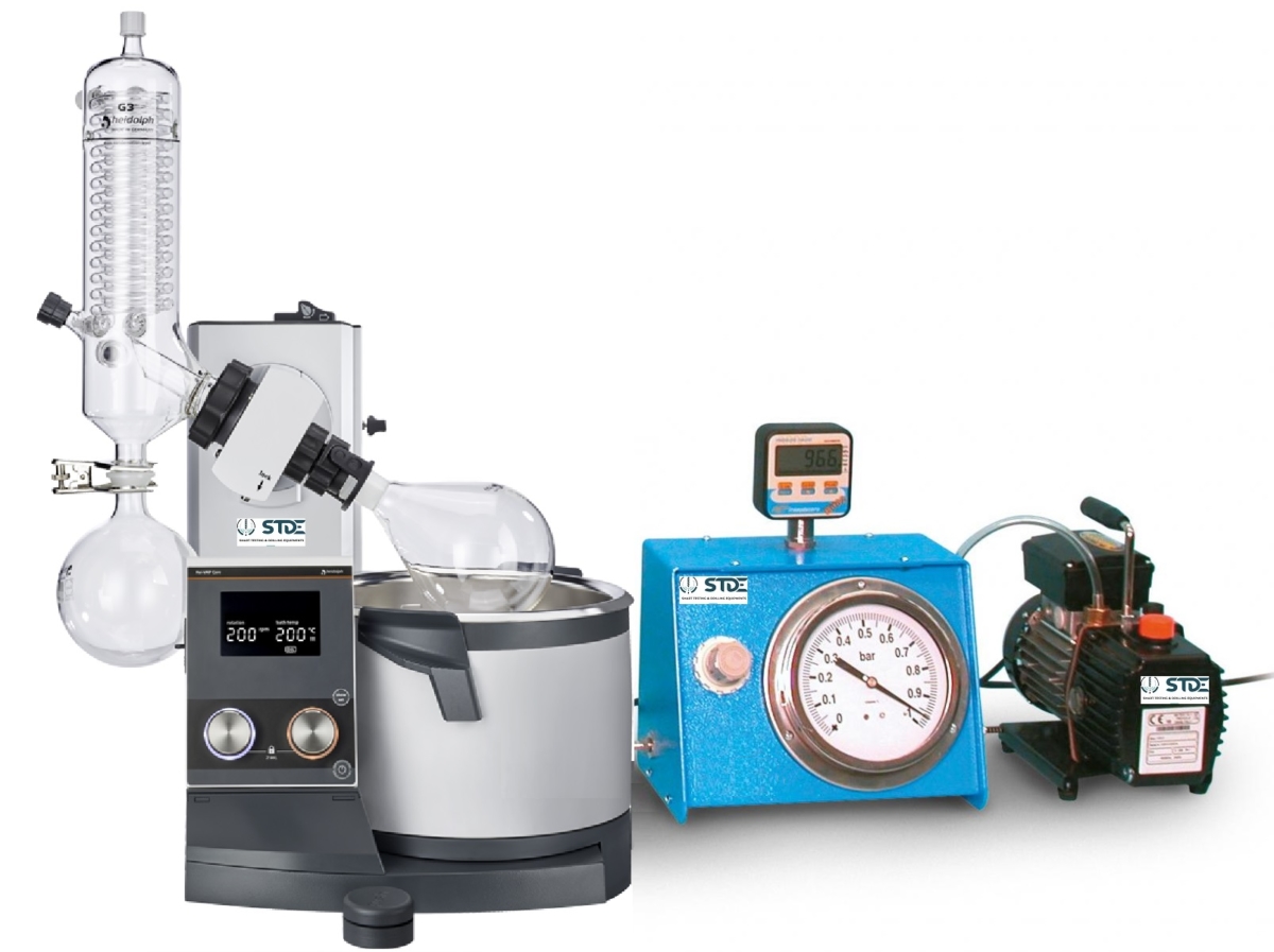 Appareil de distillation sous vide à évaporateur rotatif